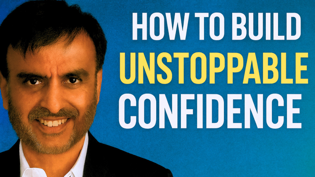 How to Build Unstoppable Confidence – SMCi London